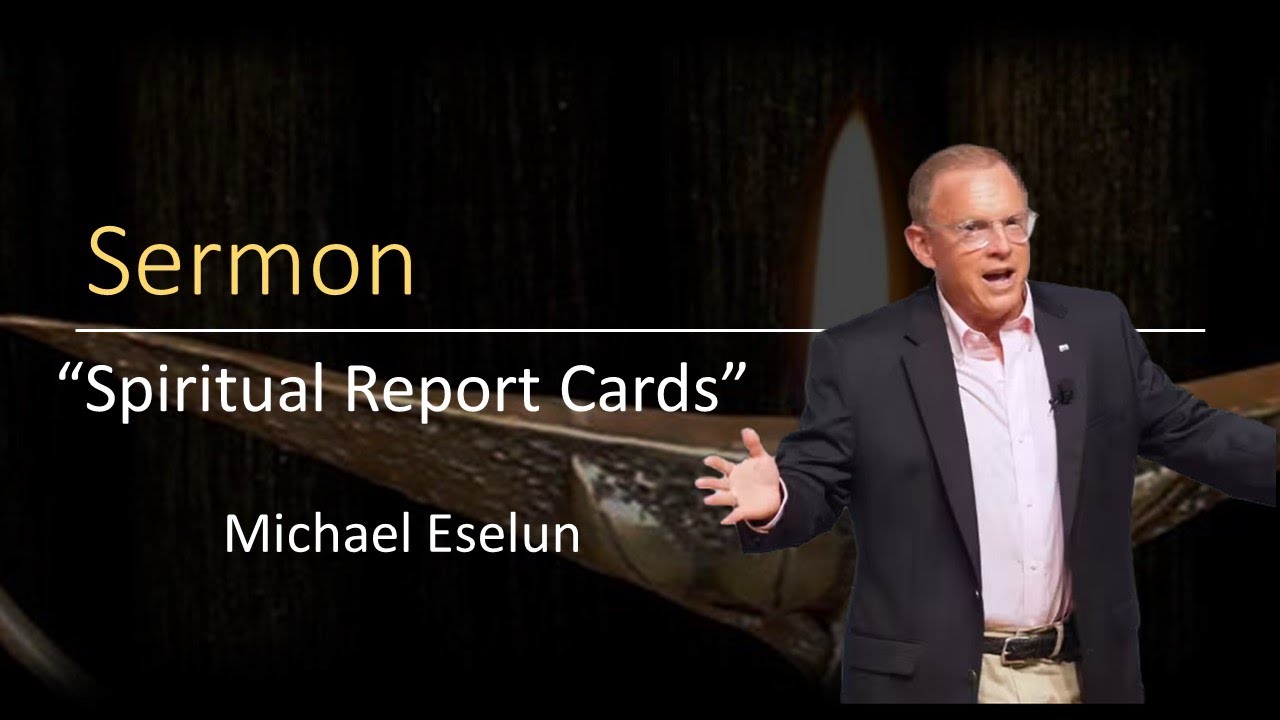 Spiritual Report Cards - YouTube