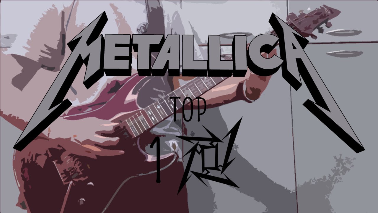 Top 10 Riffs - METALLICA - YouTube