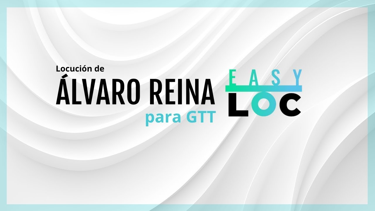 ÁLVARO REINA - GTT - YouTube