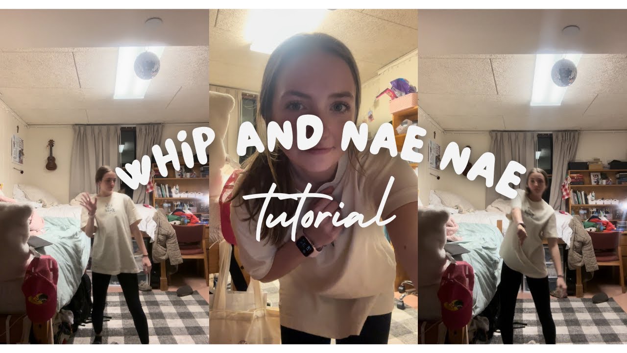 Whip and Nae Nae Tutorial - YouTube