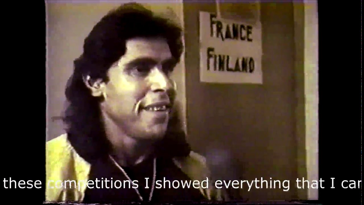 Eduardo Kawak interview on Russian television 1992 year - YouTube