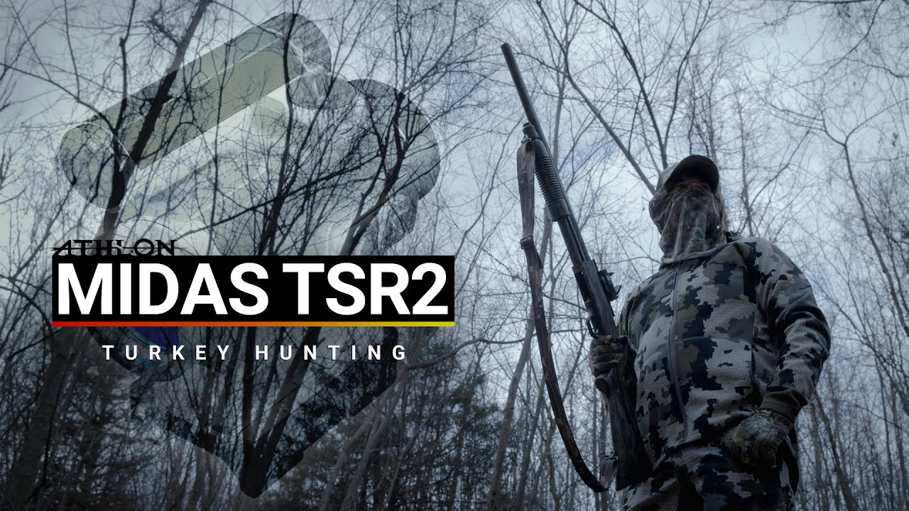 Red Dot Turkey Hunting // Midas TSR2 | Athlon Optics - YouTube