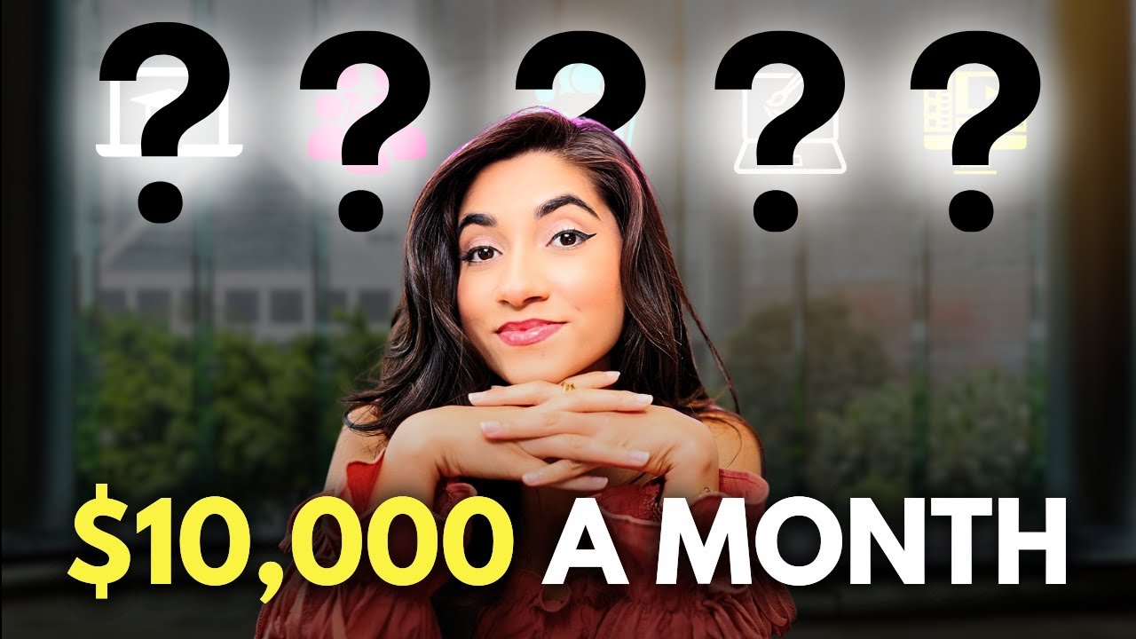 5 Ways To Make $10,000 A Month For Beginners In 2024 - YouTube