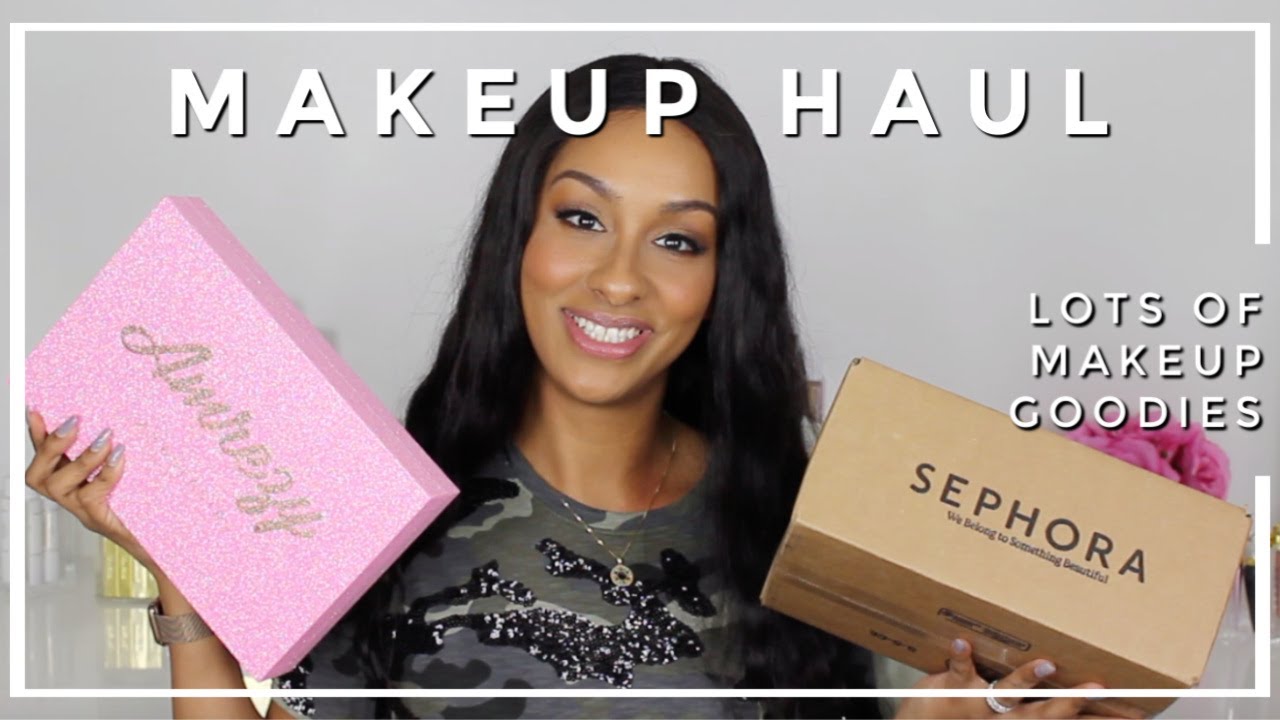 MAKEUP HAUL | Sephora Beautylish MAC ABH | Mo Makeup Mo Beauty - YouTube