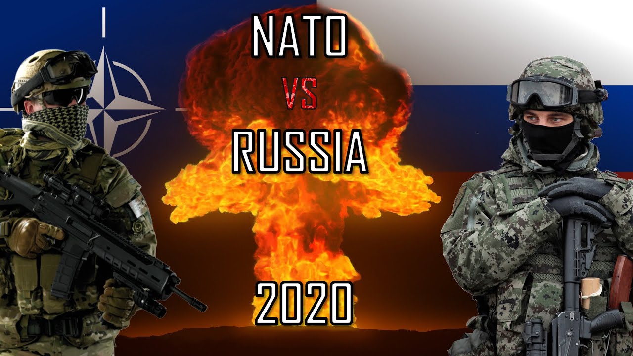 🔥 NATO vs Russia 2020 (Military Power Comparison) - YouTube
