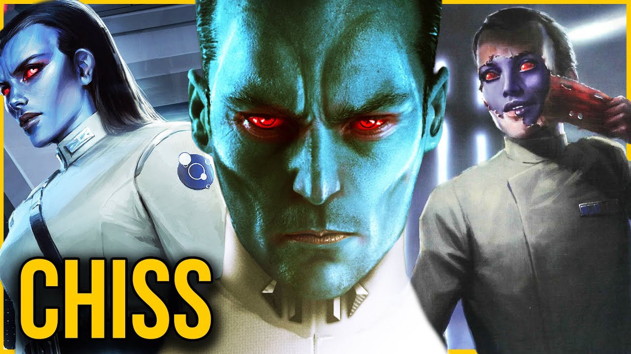 Chiss (Thrawn) Species | Complete Breakdown & History | Star Wars ...