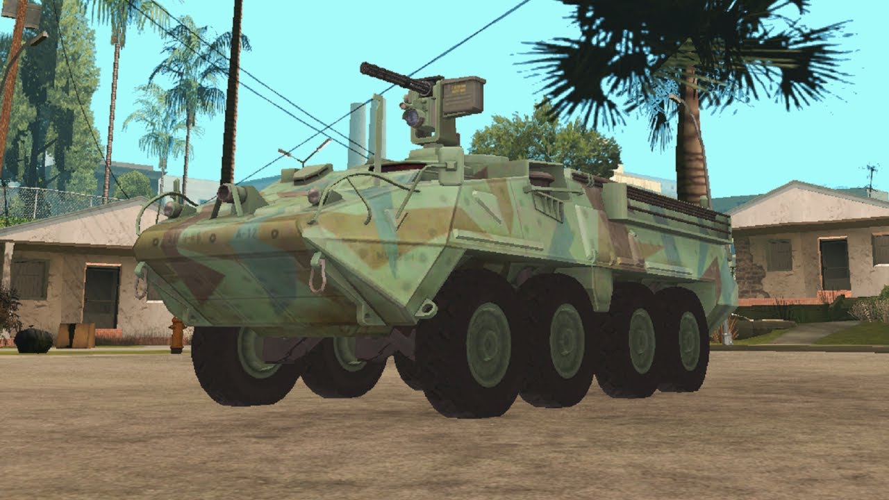 Guardian APC M1126 Stryker ICV Mercenaries 2 World In Flames as Yankee ...