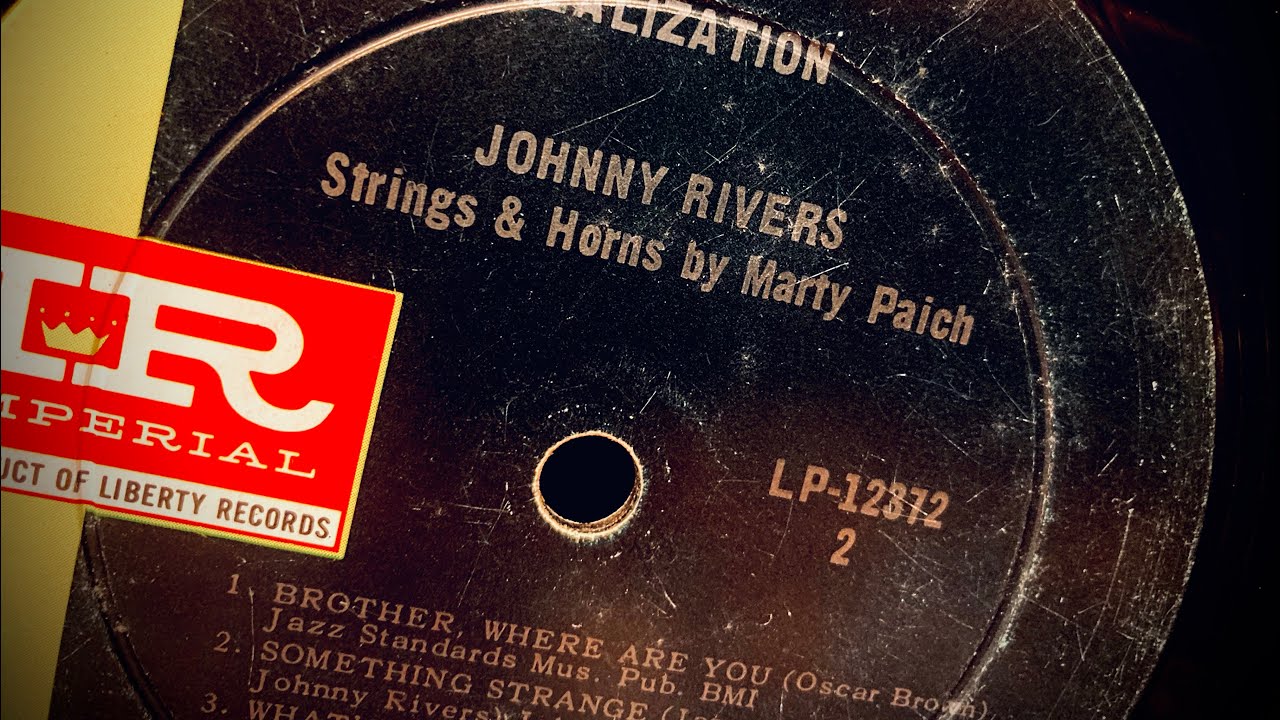 Johnny Rivers “Brother where are you” / California ambient soul? vinyl ...