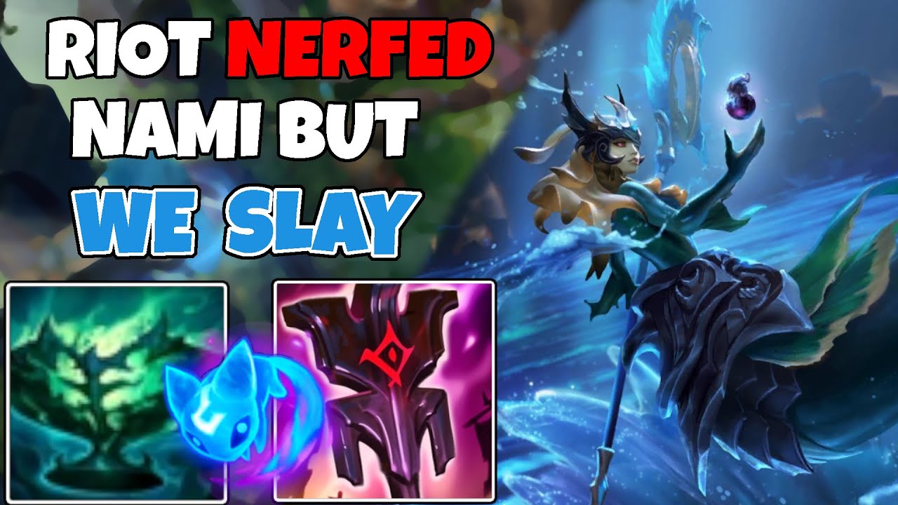 They Nerfed EVERYTHING on Nami but she still slays 💅 - YouTube