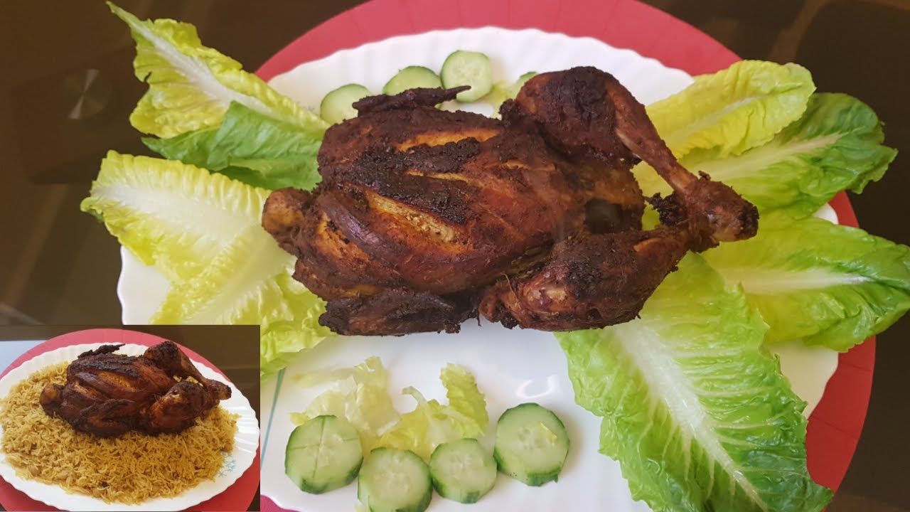 Lahori Chargha Recipe How To Make Chicken Chargha At Home -Spicy ...
