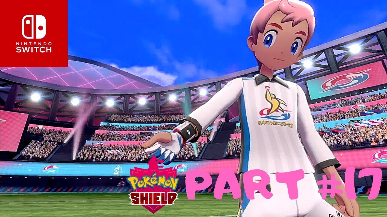 Pokemon Sword and Shield Wyndon Stadion Final & Rose Tower- Part 17 ...