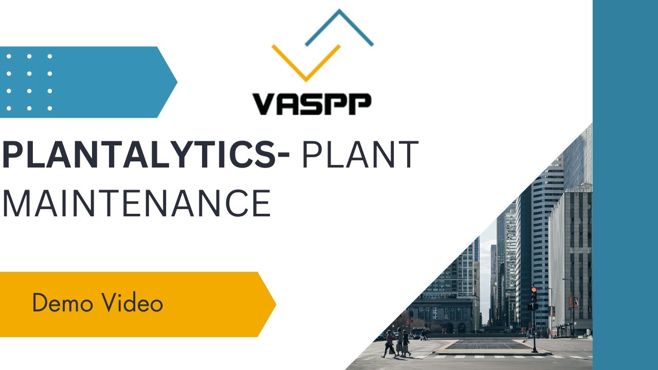 Optimize Plant Maintenance with Plantalytics: Real-Time Performance ... Optimize Plant Maintenance with Plantalytics: Real-Time Performance ...