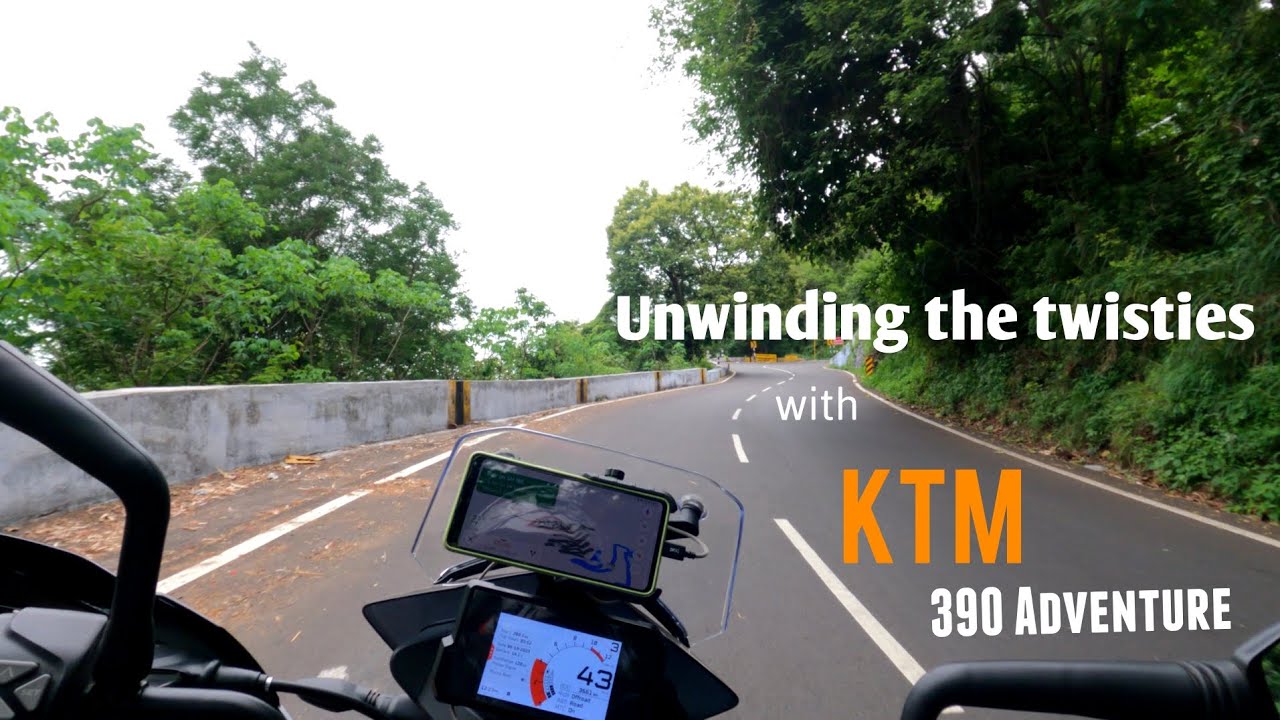 KTM Adventure 390 raw puresound video shot on Gopro hero 9 - YouTube