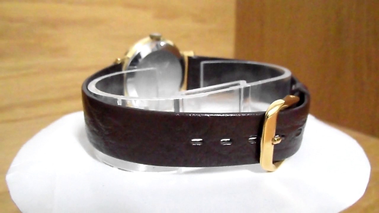 1970s HANDWIND REGENCY WATCH - YouTube