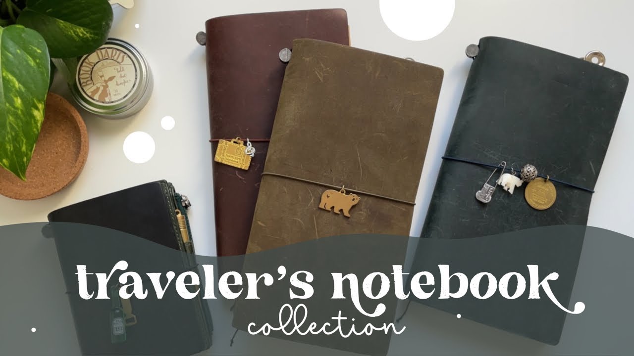 all of my traveler's notebooks and how i use them | traveler's notebook ...