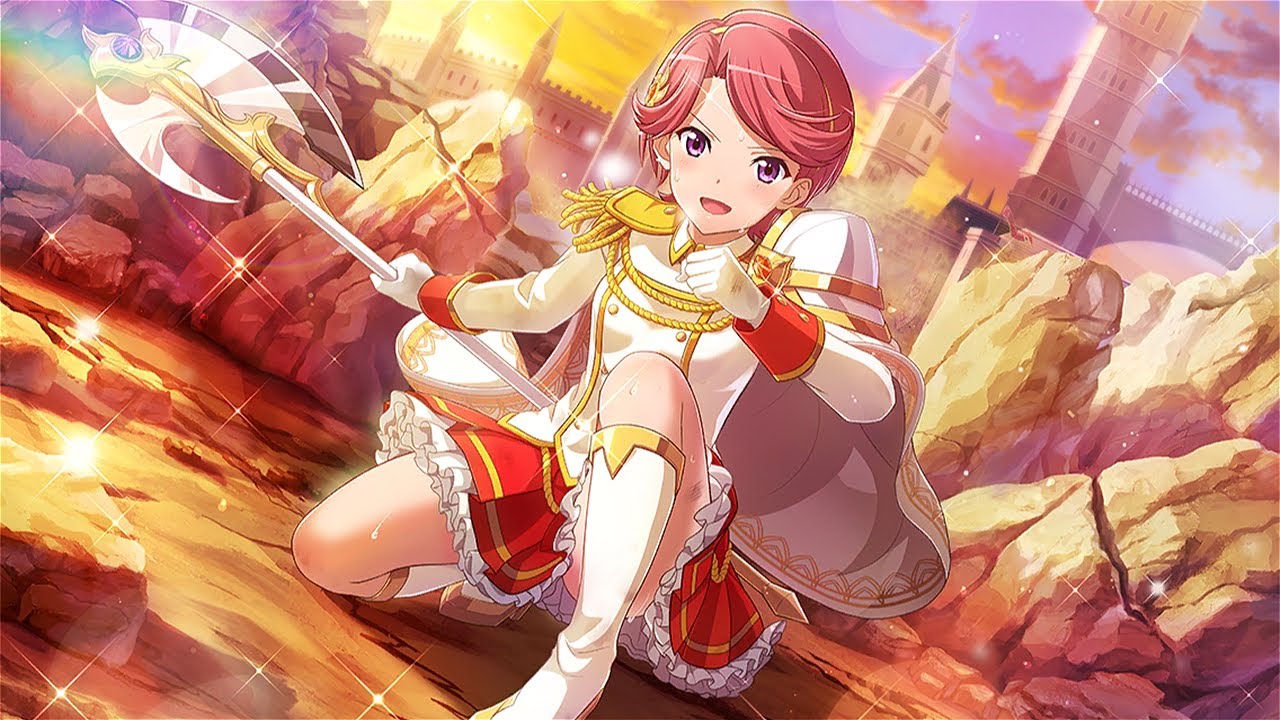 Knight of the Sun Nation Isurugi Futaba Bond Story - YouTube