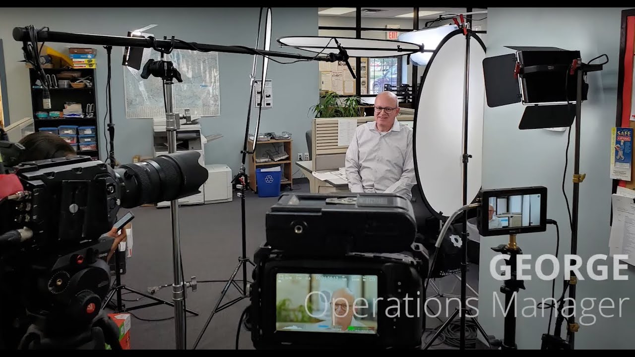 Behind the Scenes of Video-shoot | multiVIEW Locates Inc. - YouTube