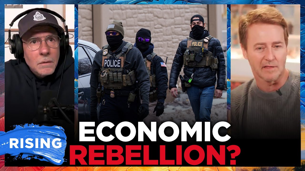 Edward Norton, Scott Galloway Call For NATIONWIDE ECONOMIC STRIKE To ...