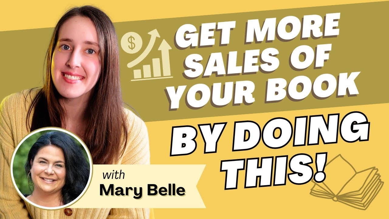 How to sell your books direct, stand out, & get preorders - YouTube