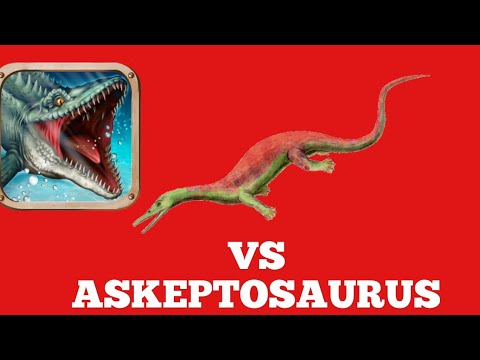 Dino Water World Askeptosaurus - YouTube