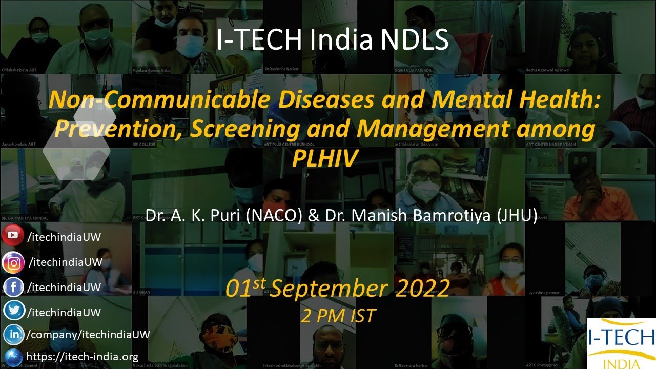 NDLS | Non-Communicable Diseases and Mental Health: Prevention ...