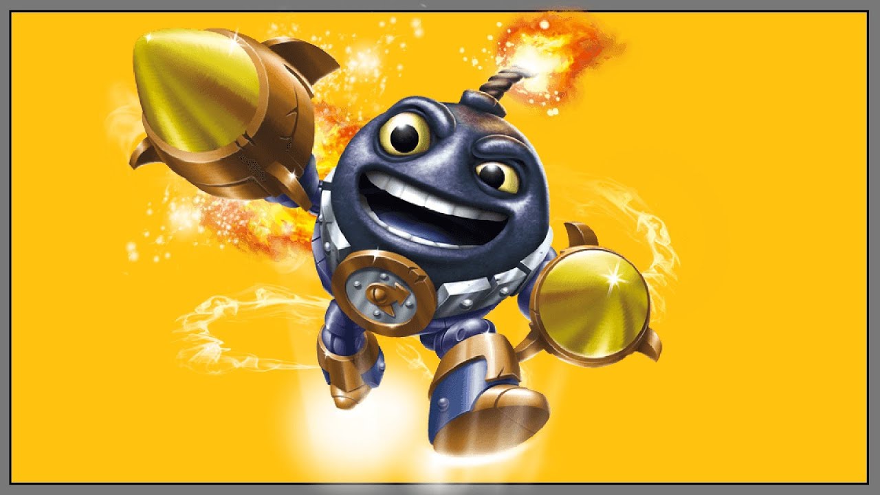 Skylanders Swap Force = CountDown = - YouTube