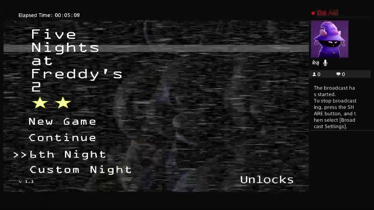 FNaF 2 - Custom Night Challenges (FNaF 2 GIVEAWAY) FIRST VIEWER WINS ...