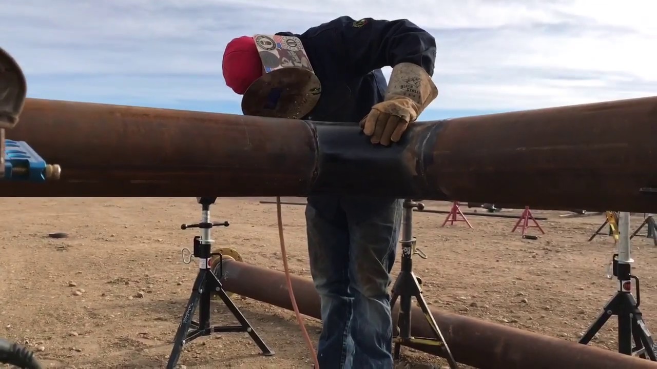 Welding machine remote explained up/down - YouTube