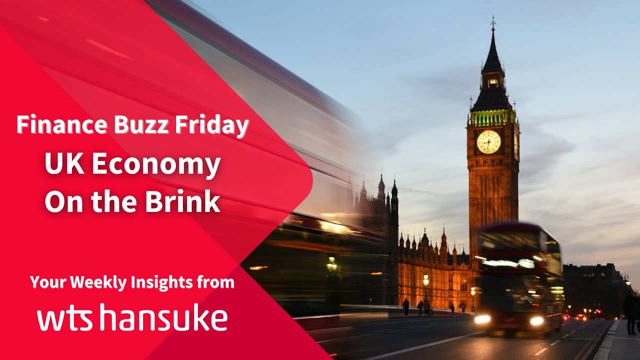 Finance Buzz Friday podcast EP11: UK Economy On the Brink - YouTube