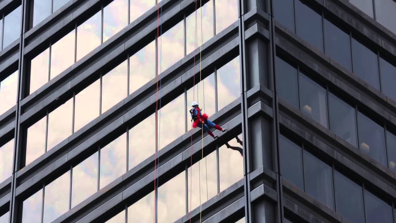 BBSL Goes Over the Edge with #BBBS - YouTube
