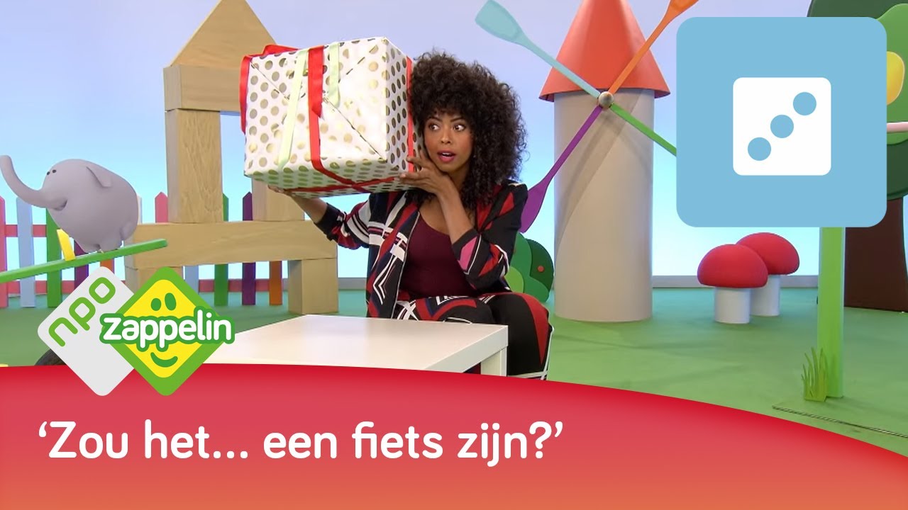 CADEAUTJE UITPAKKEN | Kinderspelletjes spelen met Fenna | NPO Zappelin ...