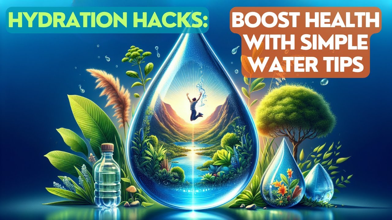 Hydration Hacks: Boost Health with Simple Water Tips - YouTube