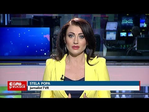 Stela Popa susţine campania Copii cu greutate, o campanie împotriva ...