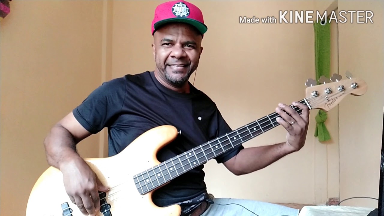 Bruno Mars treasure (bass cover) - YouTube