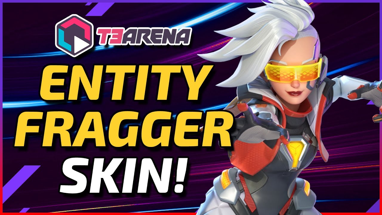 *NEW* ENTITY FRAGGER SKIN!!! - T3 Arena Gameplay (Shell Skin) - YouTube