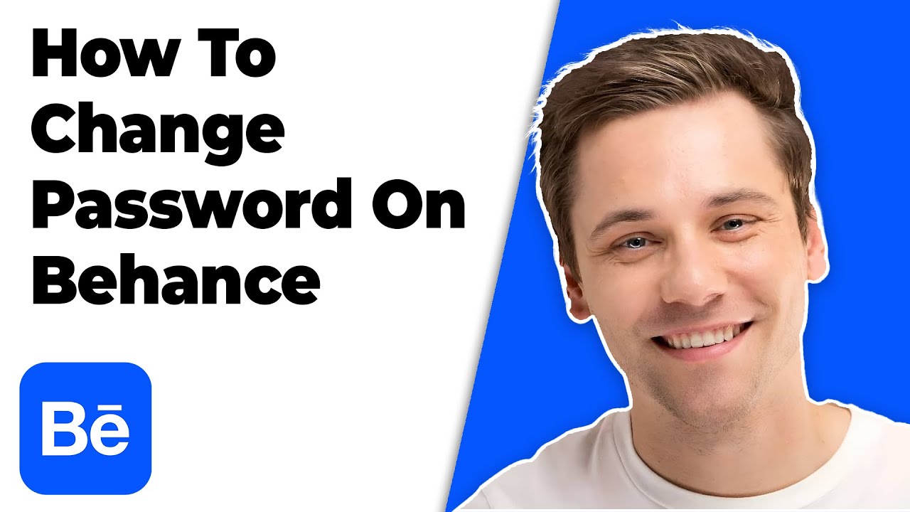 How To Change Password On Behance (QUICK GUIDE) - YouTube
