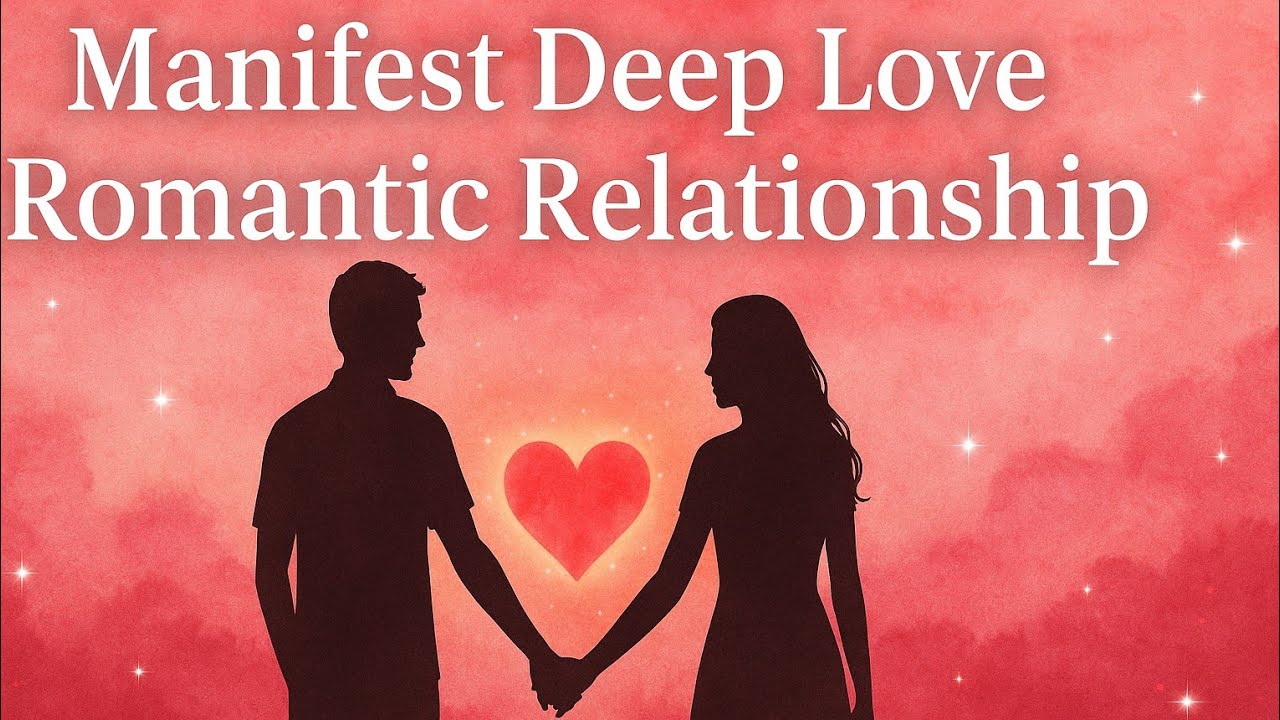 Manifest a Deep Romantic Relationship 💖 | Be Loved, Chosen & Committed ...