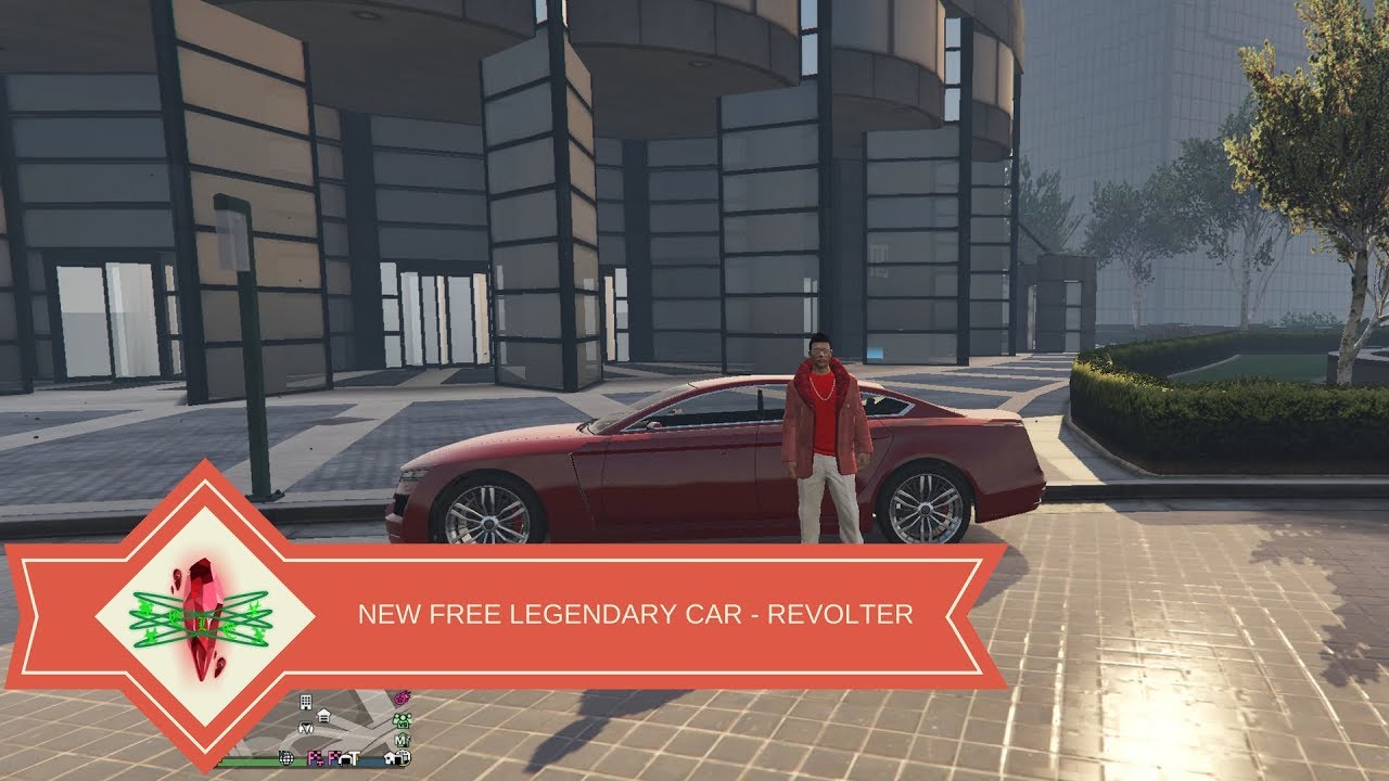 Grand Theft Auto 5 Online - New Free Legendary Car - Revolter (GTA 5 ...