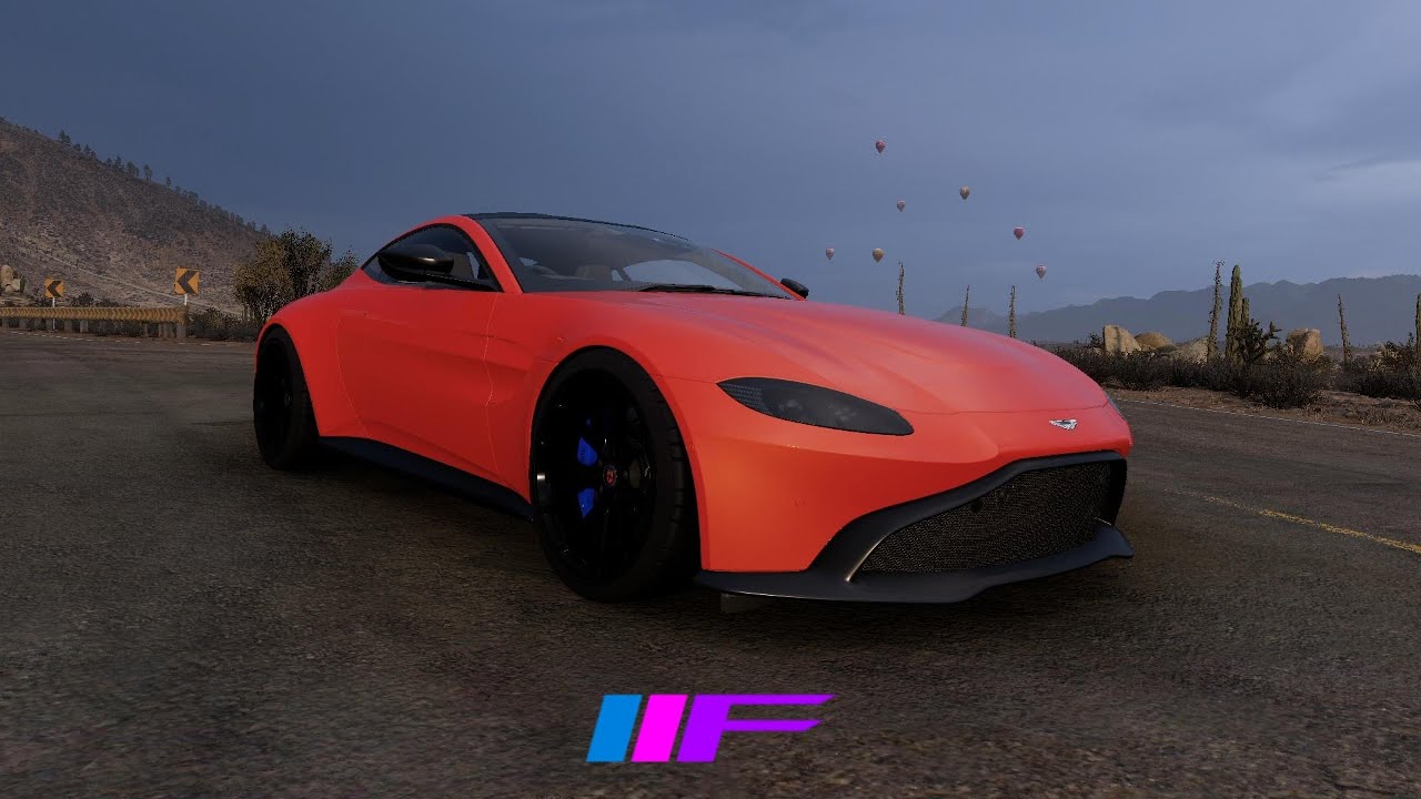 Horizon Aston Martin Vantage 2019 - YouTube