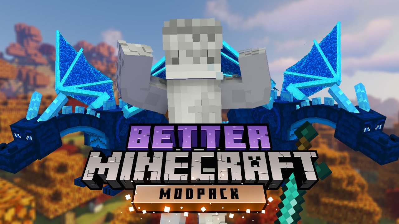 DRAGON NOU pe Better Minecraft | Water Dragon - YouTube