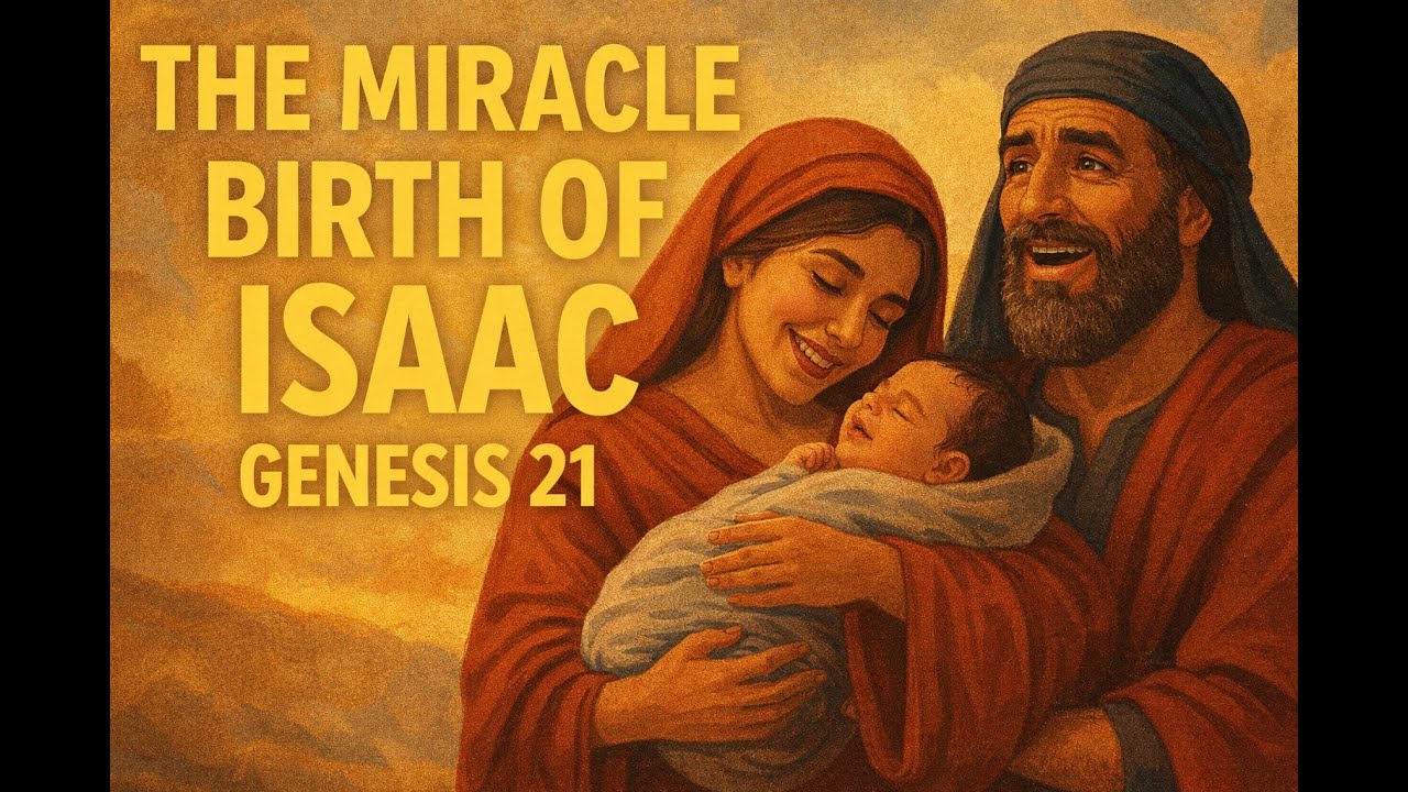 The Promise Fulfilled at Last | The Birth of Isaac (Genesis 21) - YouTube