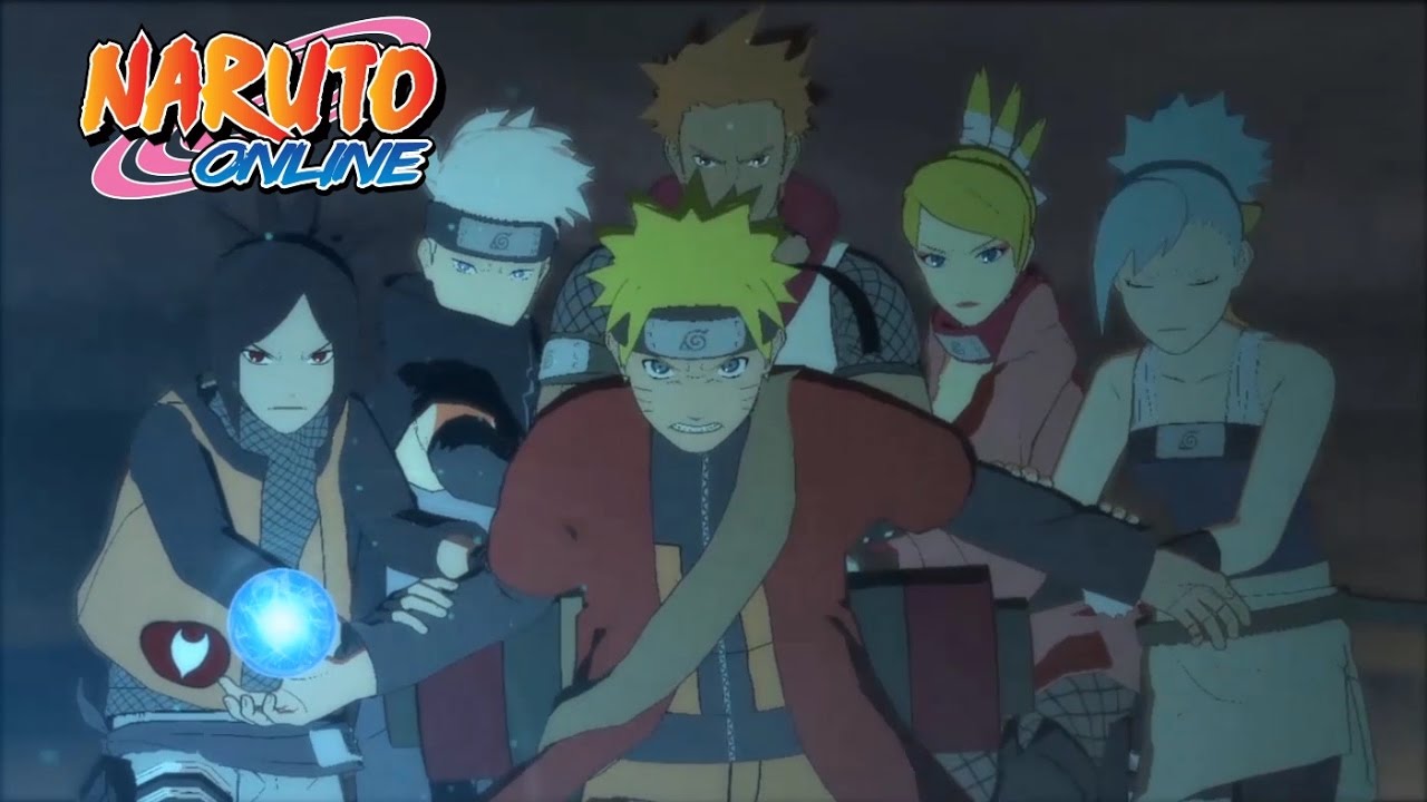 Naruto Online - Mabui e Invocaçao Touro Gigante Frenetico !!! - YouTube