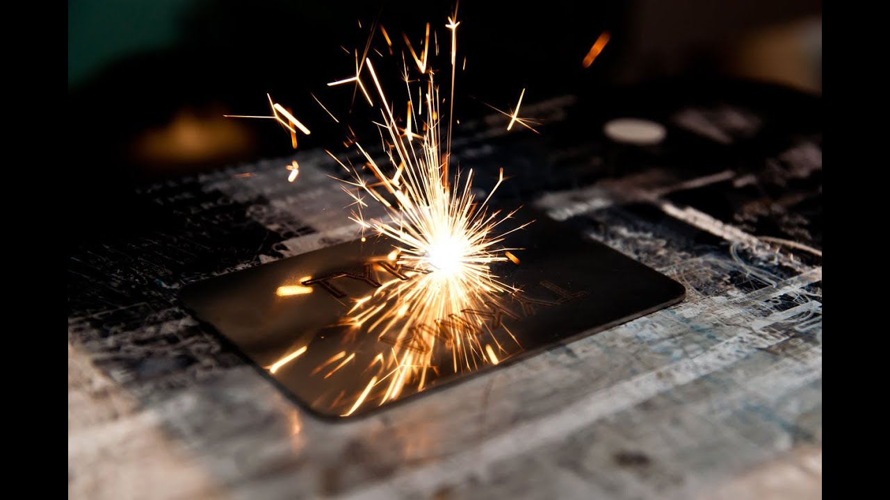 TYKMA Electrox Laser Marking, Etching and Engraving - YouTube