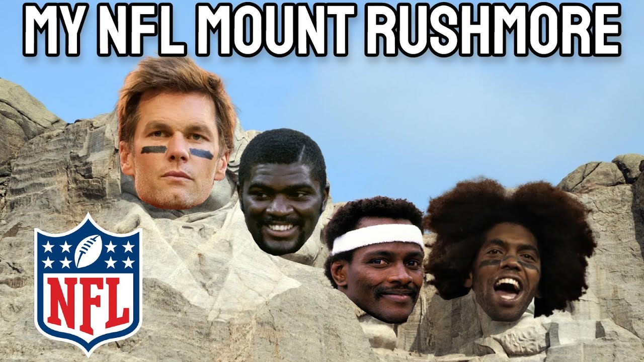 My NFL Mount Rushmore for Every Position! - YouTube