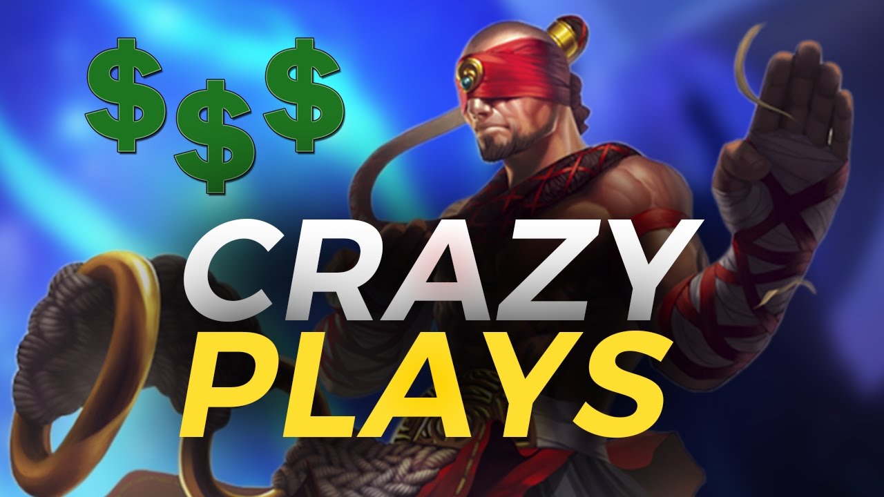 CRAZY PLAYS - YouTube