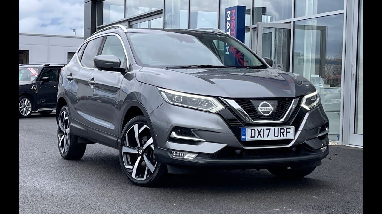 Approved Used Nissan Qashqai 1.6 dCi Tekna | Motor Match Chester - YouTube