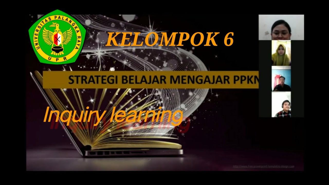 [STRATEGI BELAJAR MENGAJAR PPKn] Model belajar Inquiry Learning. - YouTube