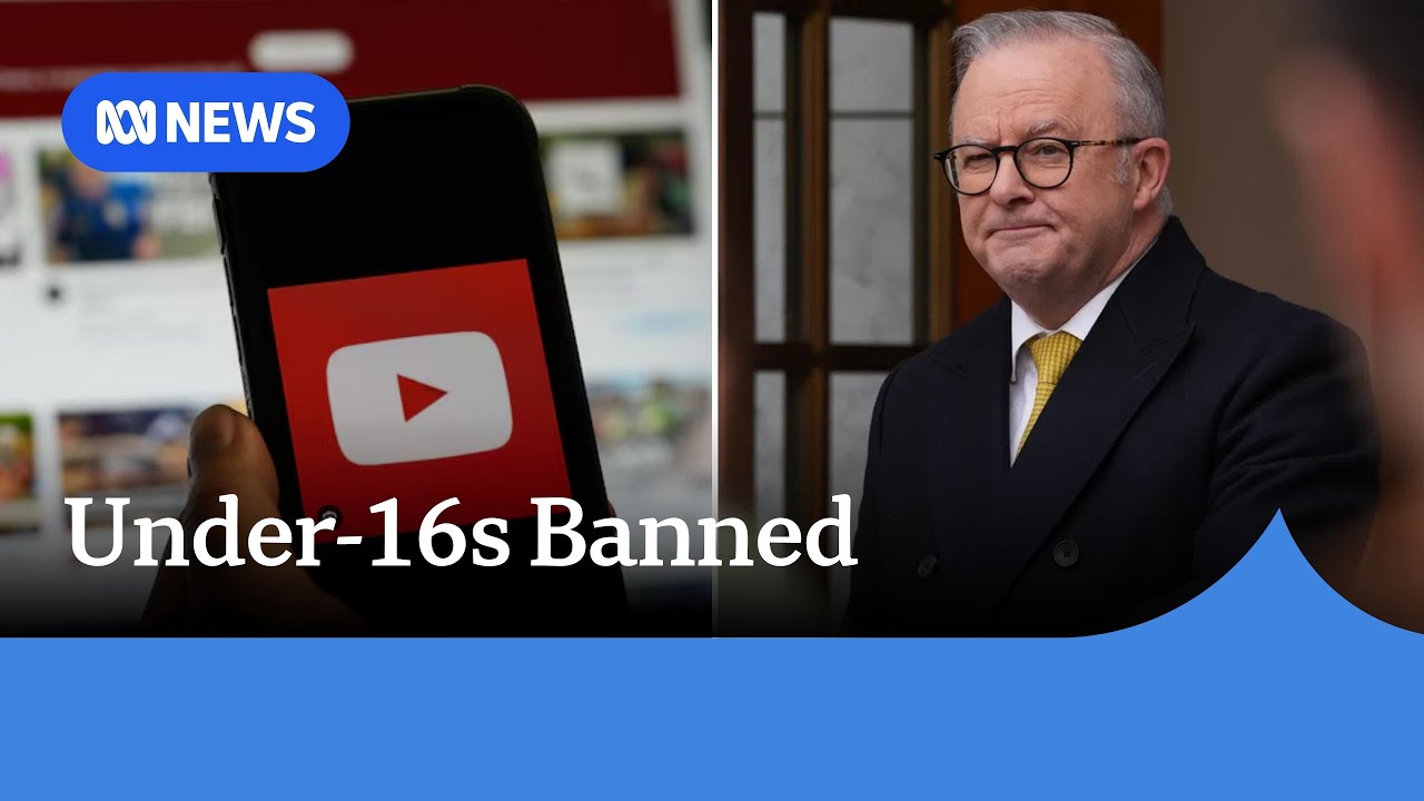 YouTube included in youth social media ban, federal government confirms ...