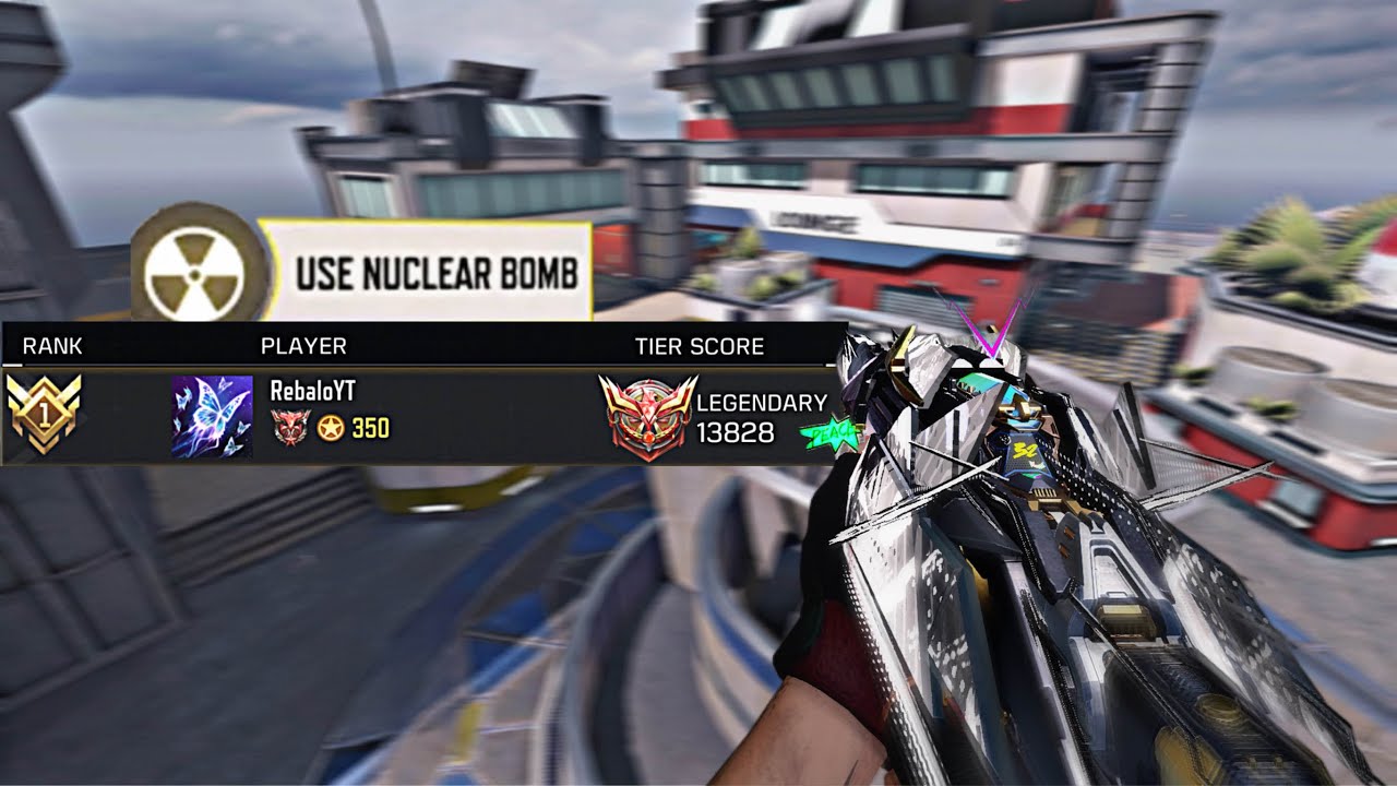 THE #1 Ranked CODM Player Settings & Hud - YouTube