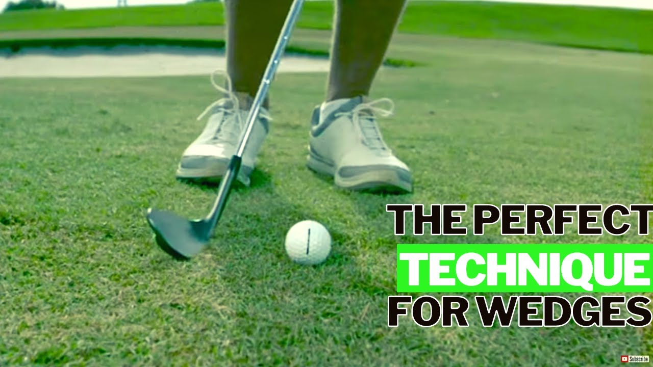 How To Strike Your Wedges Better - YouTube